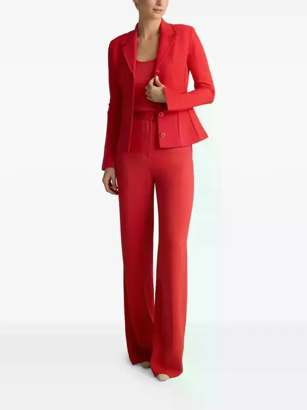 St. John Valley Knit Long Sleeve Jacket