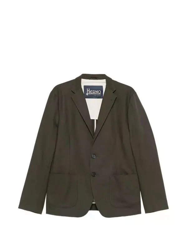 Herno Patch-pocket Blazer