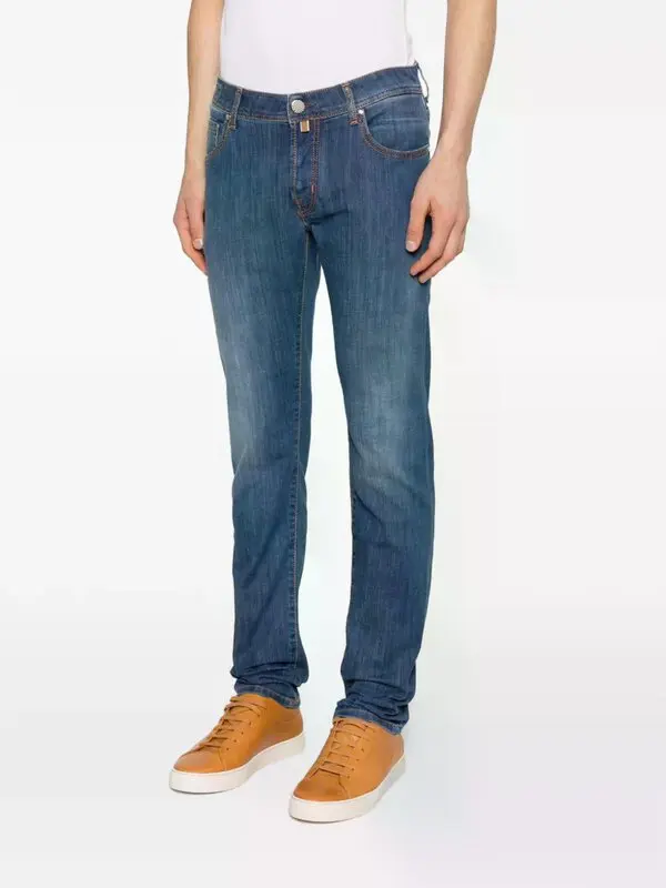 Jacob Cohen Buttoned Trousers