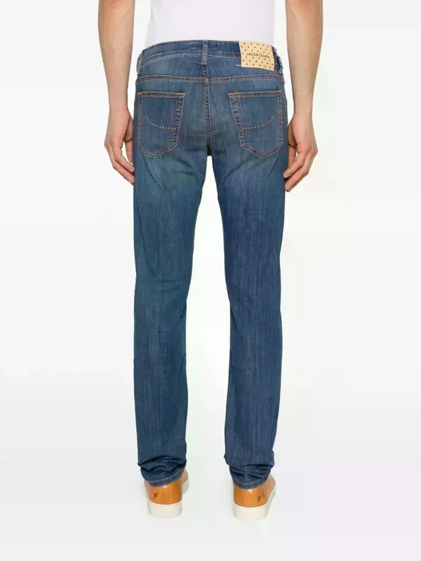 Jacob Cohen Buttoned Trousers