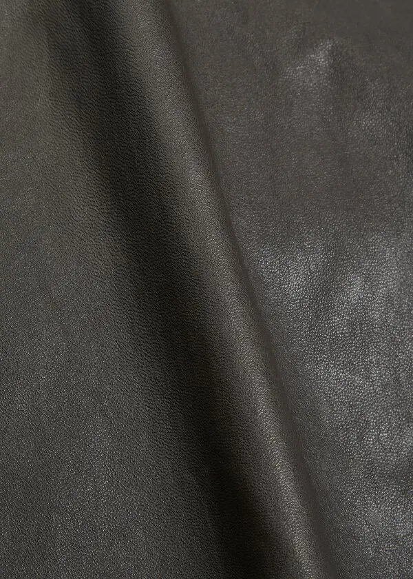 Stouls 05 Stretch-leather T-shirt