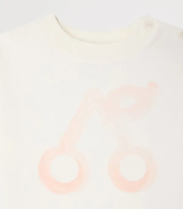 Bonpoint Logo Print T-shirt