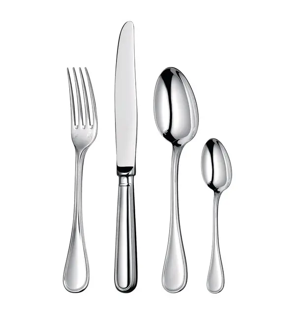 Christofle Albi -plated 24-piece Cutlery Set - Silver