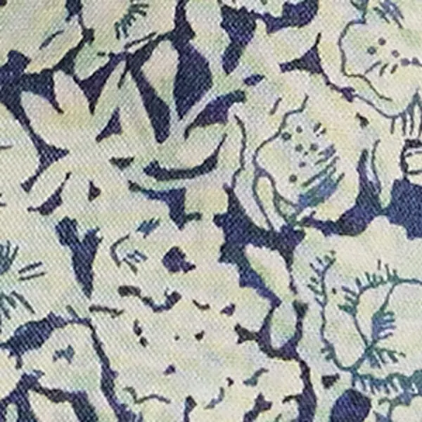 Bonpoint Cotton Floral Hat - Navy