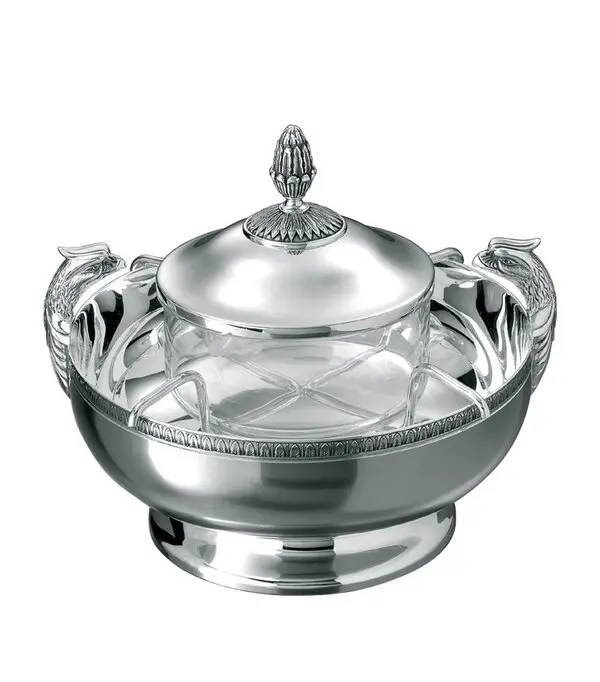 Christofle Malmaison Caviar Set - Silver