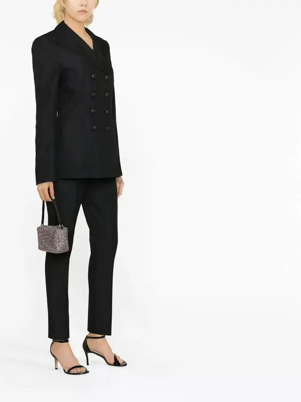 Philosophy Di Lorenzo Serafini Fitted Double-breasted Blazer