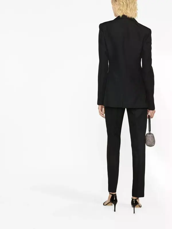Philosophy Di Lorenzo Serafini Fitted Double-breasted Blazer