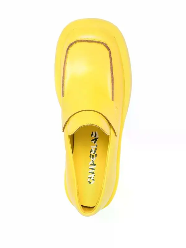 Camper Mil 1978 Square-toe Loafers