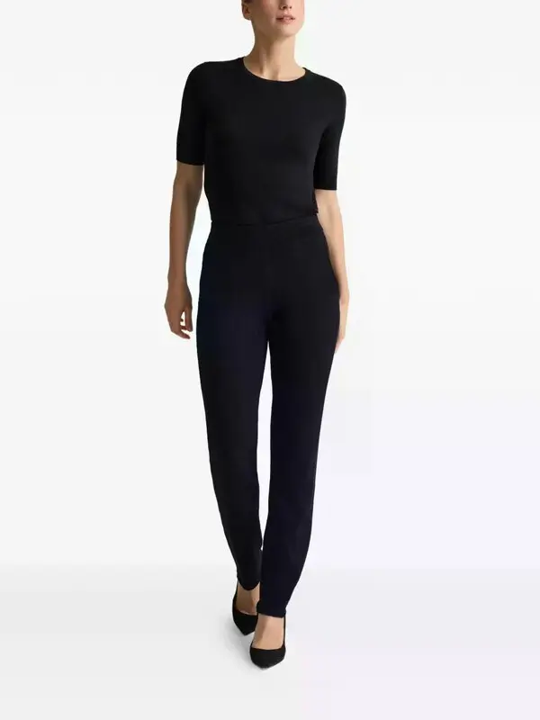 St. John Knit Legacy Crepe Trousers