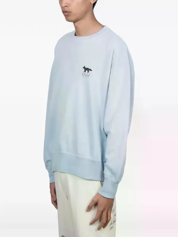 Maison Kitsuné X Kuro Sunfaded Fox Sweatshirt