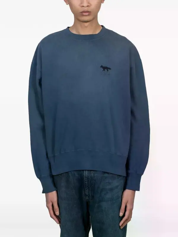 Maison Kitsuné X Kuro Sunfaded Fox Sweatshirt
