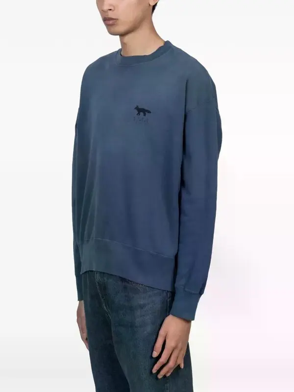 Maison Kitsuné X Kuro Sunfaded Fox Sweatshirt