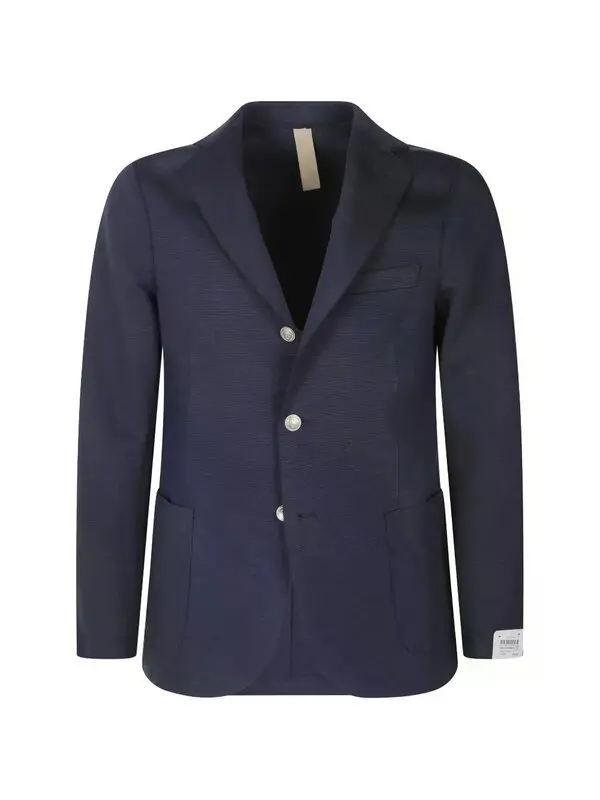Eleventy Button Blazer