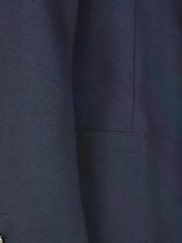 Eleventy Button Blazer