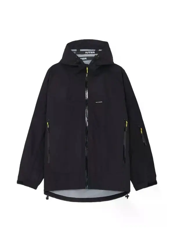 IUTER Zip Fastening Hooded Jacket With Taped Detail