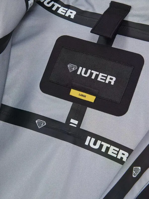 IUTER Zip Fastening Hooded Jacket With Taped Detail