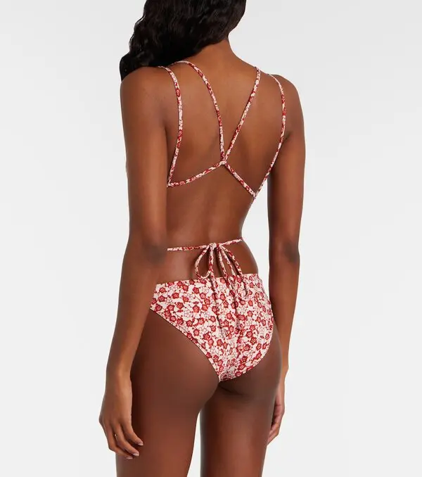 Isabel Marant Étoile Tenisiage Floral One-piece Swimsuit