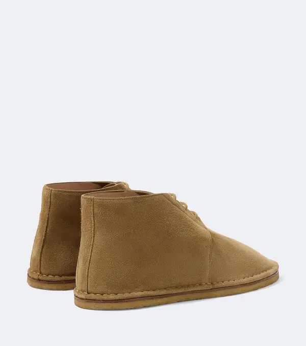 THE ROW Suede Desert Boots