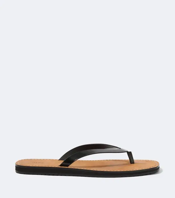 THE ROW City Leather Thong Sandals