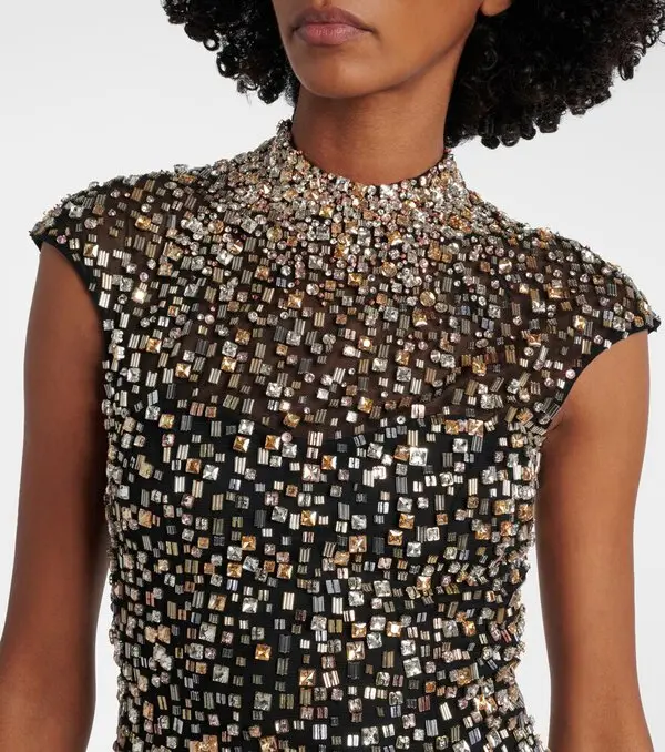 Jenny Packham Embellished Gown