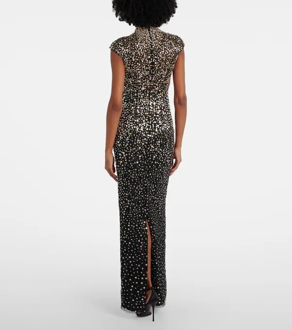 Jenny Packham Embellished Gown