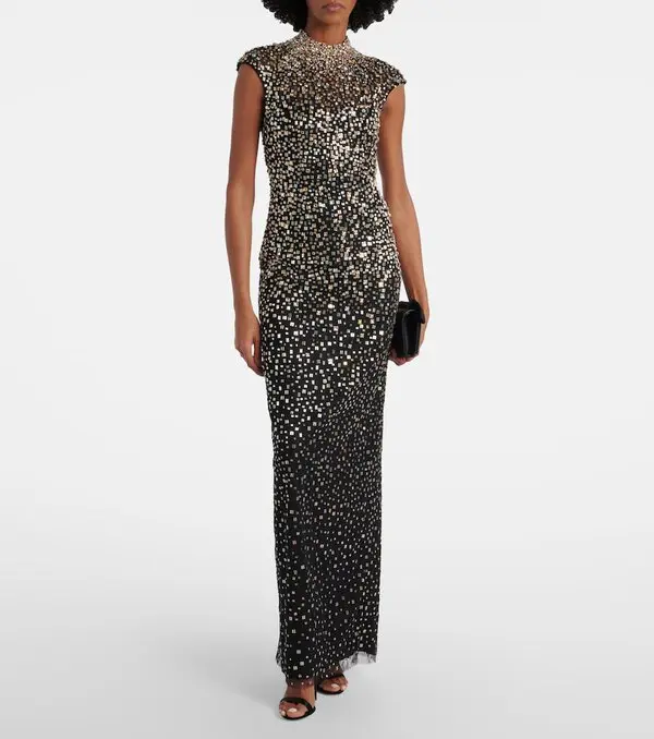 Jenny Packham Embellished Gown