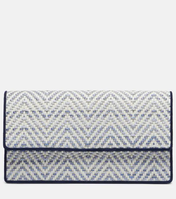 Manolo Blahnik Capripla Clutch