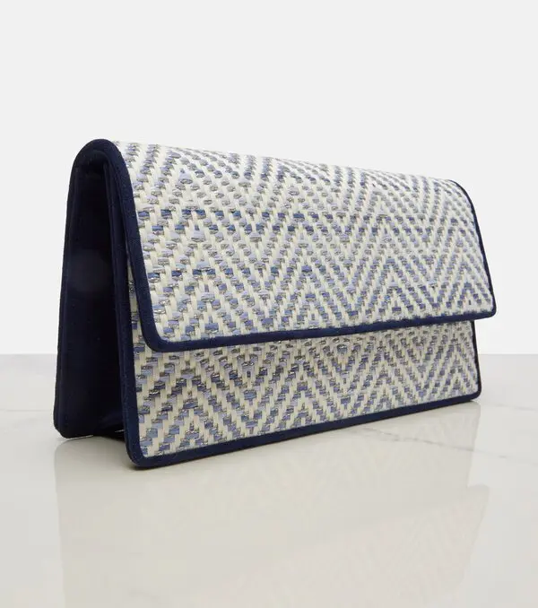 Manolo Blahnik Capripla Clutch