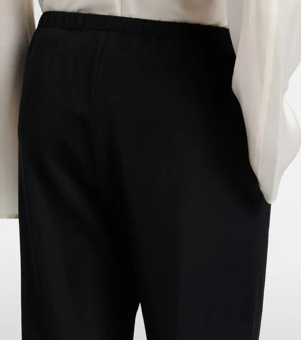 RÓHE Cropped Wide-leg Pants