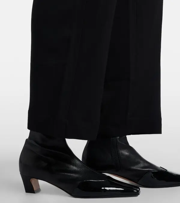 RÓHE Cropped Wide-leg Pants