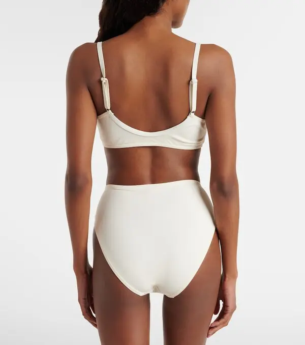 KARLA COLLETTO High-waisted Bikini Bottoms