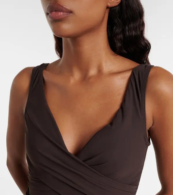 KARLA COLLETTO One-piece Swimsuit - Brown
