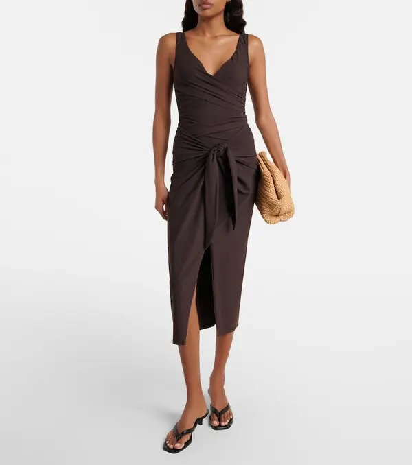 KARLA COLLETTO One-piece Swimsuit - Brown