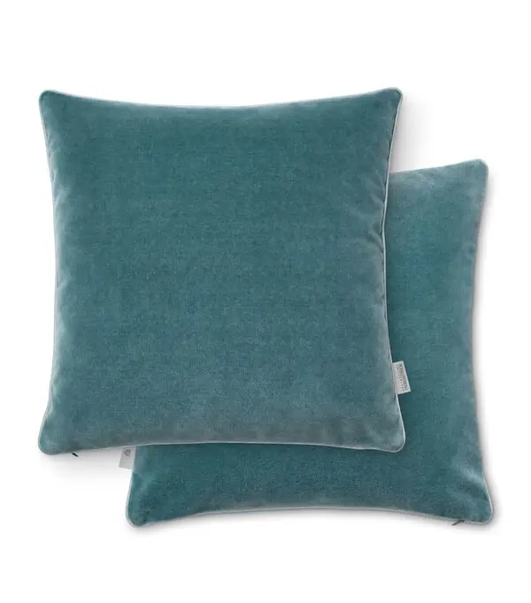 SCHLOSSBERG Velvet Elodie Cushion - Blue