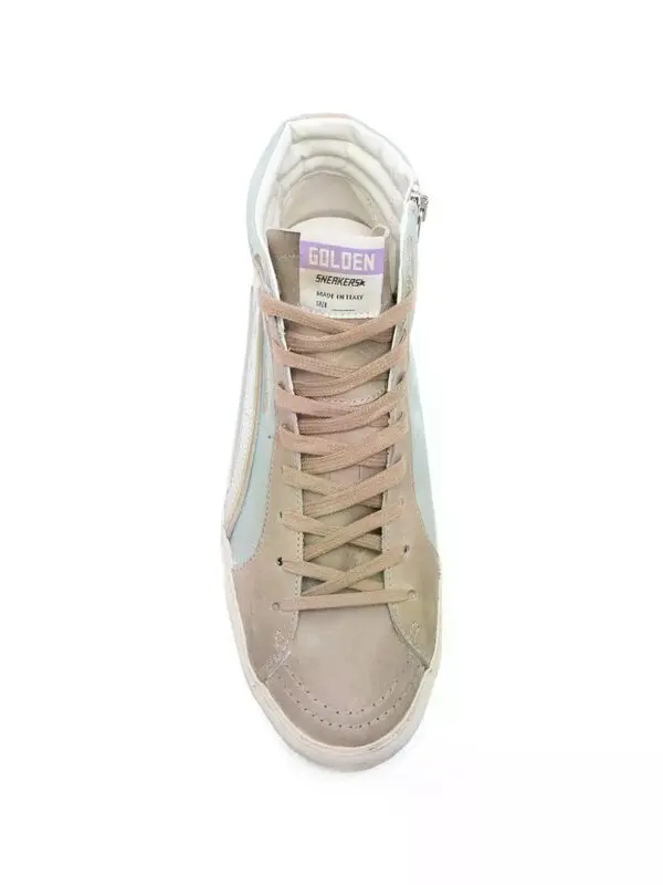 GOLDEN GOOSE Slide Sneakers - Blue