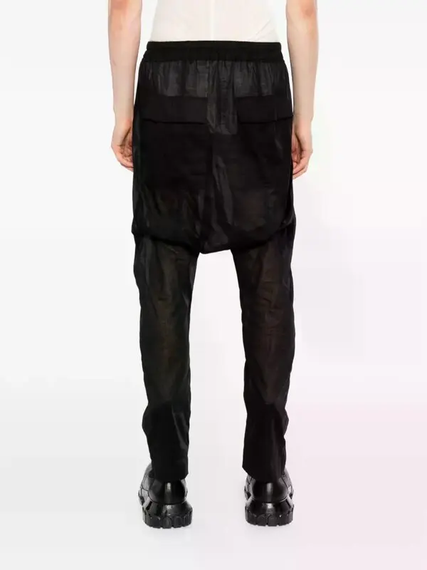 Rick Owens Drawstring Slim Trousers
