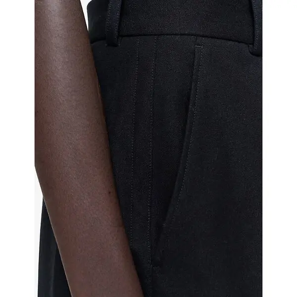 JOSEPH Yukio Wide-leg Stretch-woven Trousers