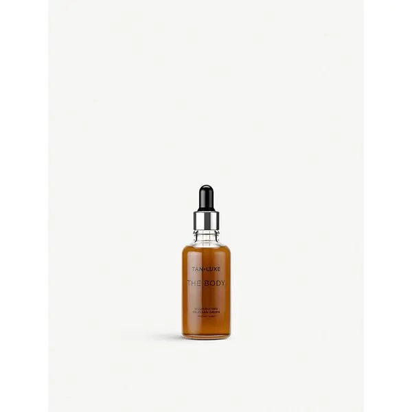 Tan-luxe The Body Illuminating Self-tan Drops 50ml - Medium/dark