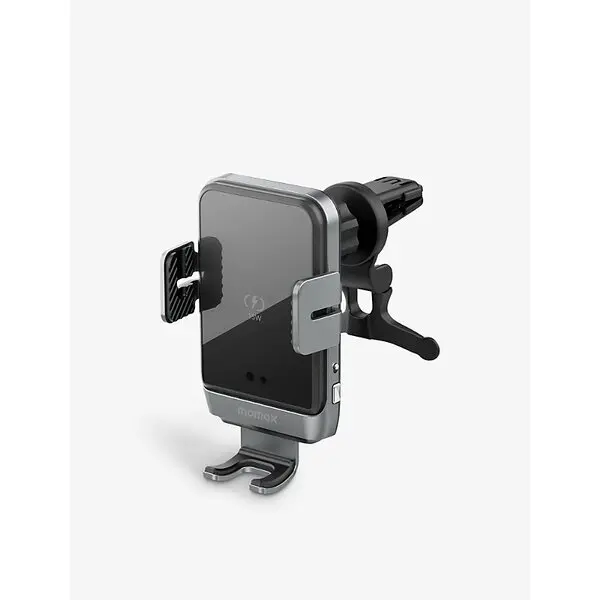 THE TECH BAR Momax Smart Infrared Rotating Car Charge Mount - Black
