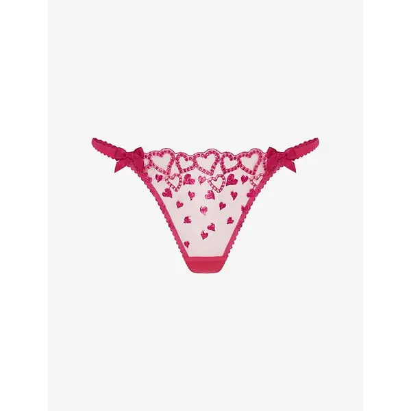 Agent Provocateur Rozann G-string Tulle Thong