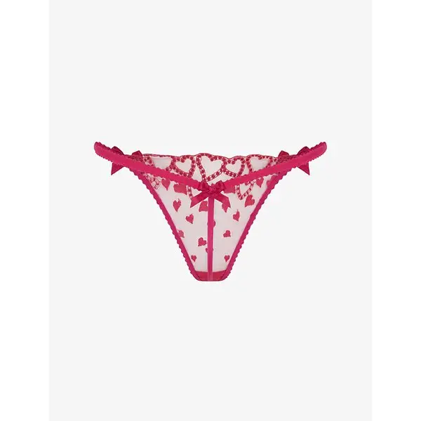 Agent Provocateur Rozann G-string Tulle Thong