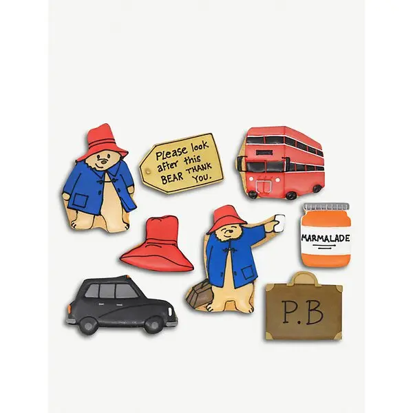 BISCUITEERS Paddington Bear Biscuits Box Of Eight