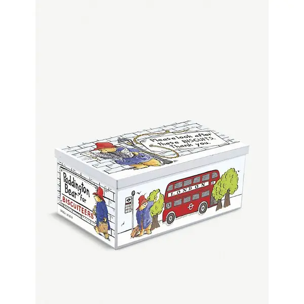 BISCUITEERS Paddington Bear Biscuits Box Of Eight