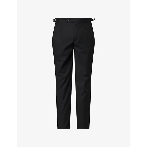 ARNE Adjustable-waistband Formal Woven Trousers