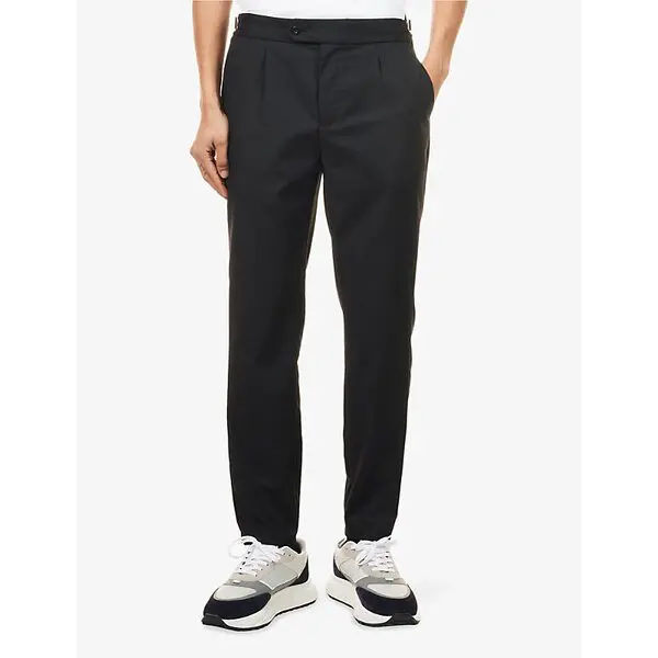 ARNE Adjustable-waistband Formal Woven Trousers