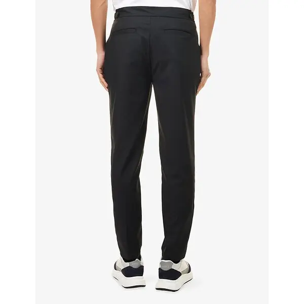 ARNE Adjustable-waistband Formal Woven Trousers