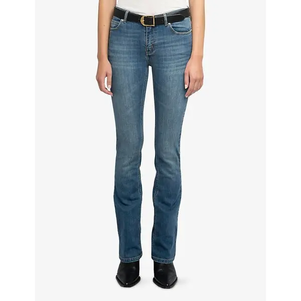 Zadig&Voltaire Eclipse Bootcut Denim Jeans