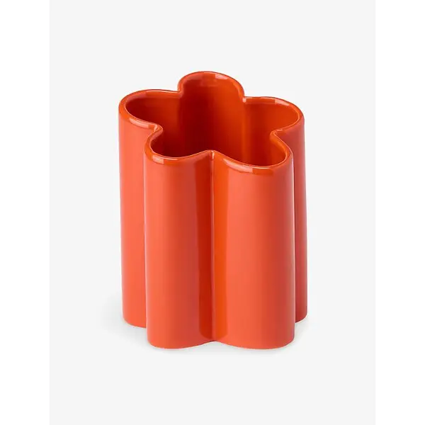 THE CONRAN SHOP Oddments Stoneware Pen Pot - Mango