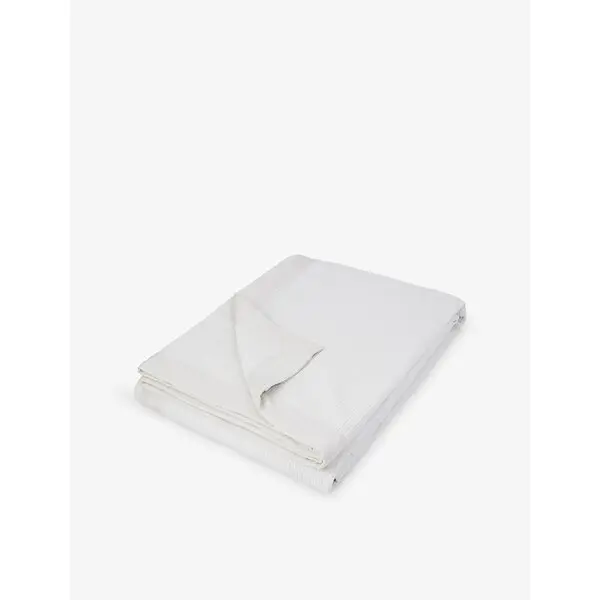 THE WHITE COMPANY Belgravia Cotton Quilt - Cloud