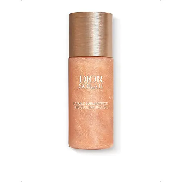 Dior The Sublimating Shimmer Oil - One-color